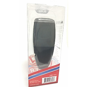 Black Ice Professional Barber Silicone Cool Grip Cover for Andis T-Outliner, Blackout, and Outliner II Trimmer