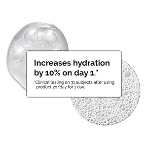 The Ordinary Glucoside Foaming Cleanser, Gentle Foaming Face Wash for All Skin Types Including Sensitive Skin, 5.1 Fl Oz