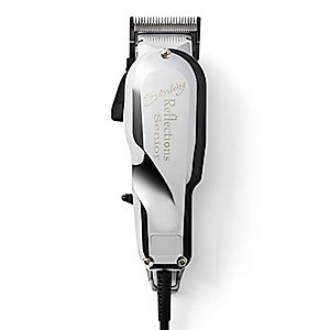 Wahl Professional Reflections Senior Clipper - Great for Professional Stylists and Barbers - with Metal Housing and Chrome Lid