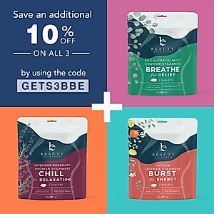 Shower Steamers Aromatherapy - USA Made with Natural Ingredients & Eucalyptus Essential Oil, Large Shower Bombs, Relaxation Spa Gifts for Women & Men, Unique Self Care Gifts