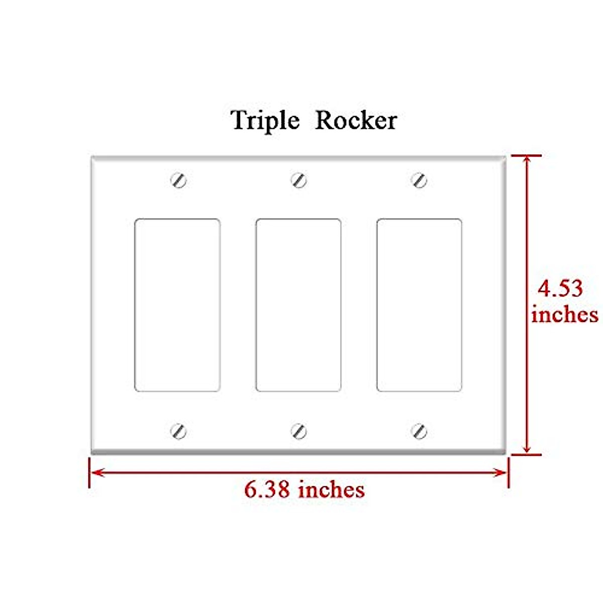 Switch Plate Triple Rocker/GFCI - Floppy Disk Computer Diskette Data Media Memory
