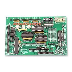 Gertboard Expansion Board For Raspberry PI (Fully Assembled)
