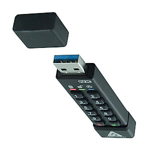 Apricorn Aegis Secure Key 3NX - USB3.0 Flash Drive ASK3-NX-8GB USB Memory 8GB Key Lock HD2239