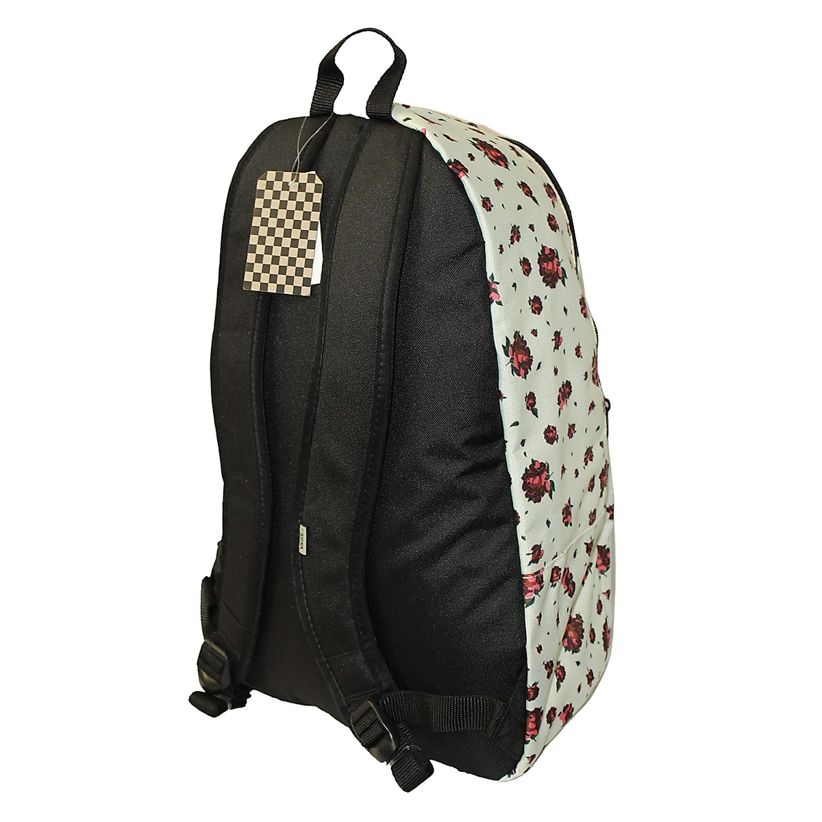 Vans Ranged 2 Prints Adult Laptop Backpack One Size (Multi Flower Print)