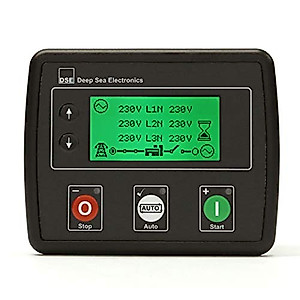 Thunder Parts DSE4520 ***Original*** Made in UK | MKII Auto Mains (Utility) Failure Control Module (Ct, Rtc) | DSE 4520-35