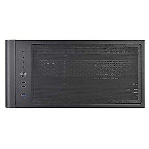 Thermaltake S300 Tempered Glass Edition ATX Mid-Tower Computer Case with 120mm Rear Fan Pre-Installed CA-1P5-00M1WN-00