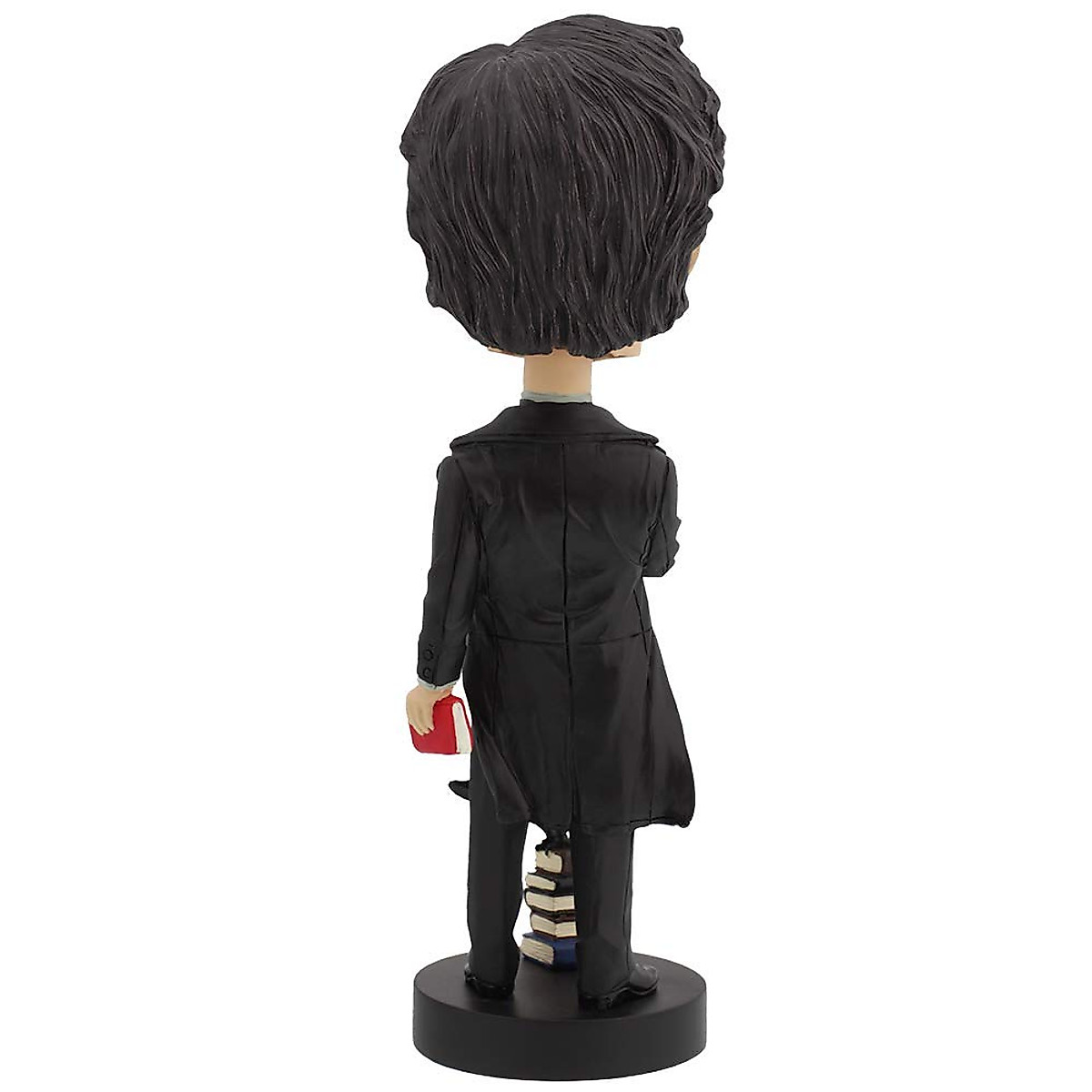 Royal Bobbles Edgar Allan Poe Bobblehead, Polyresin Premium Lifelike Figure, Unique Serial Number, Exquisite Detail