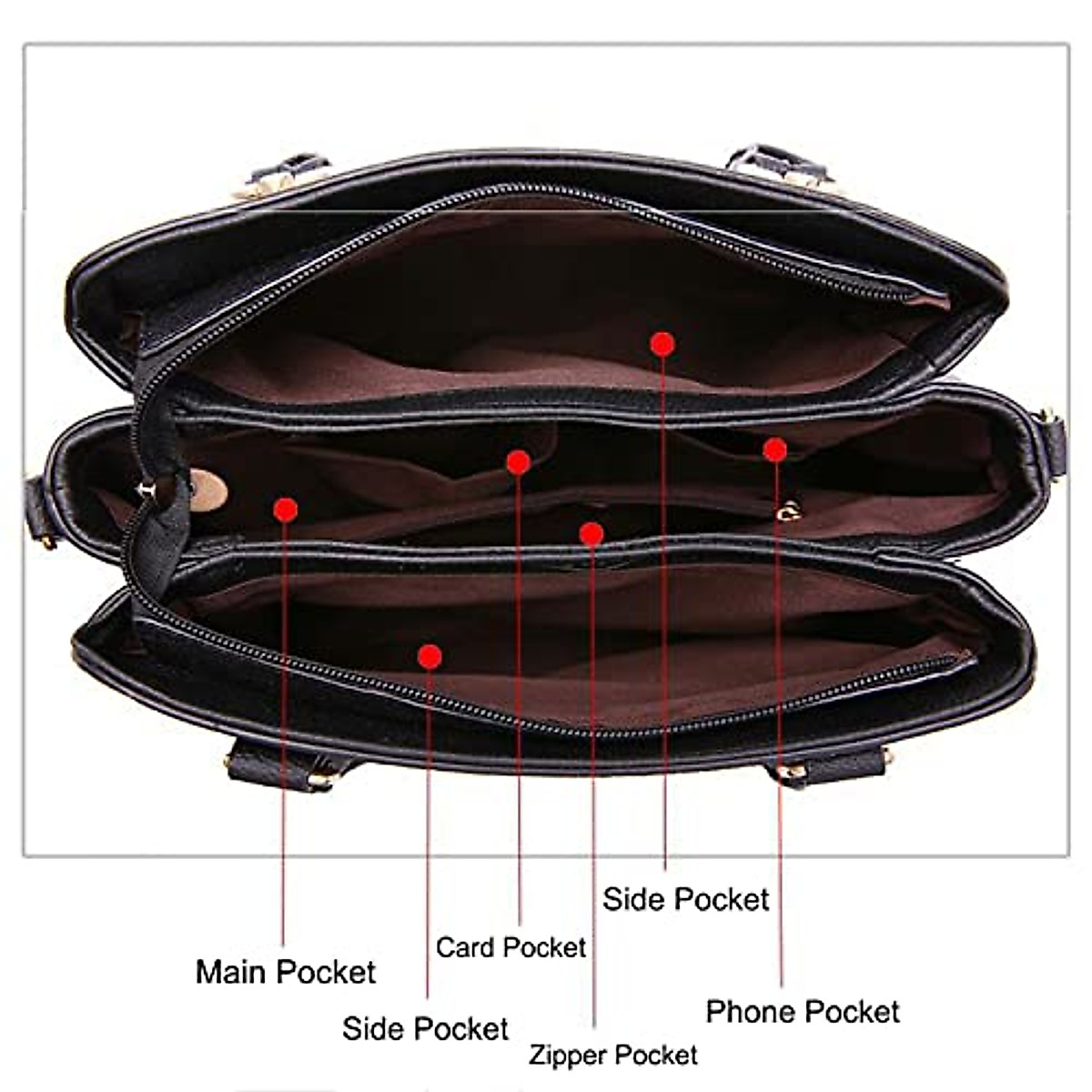 Women Purses and Handbags for Women Top Handle Satchel Shoulder Tote Bags