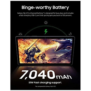 SAMSUNG Galaxy Tab A7 10.4 Wi-Fi 32GB Gray (SM-T503NZAAXAR)