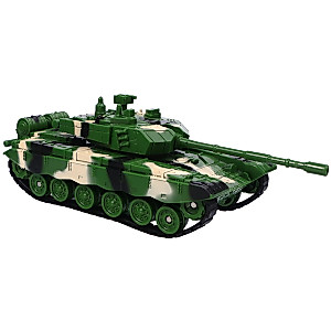 Toddmomy Tank Models Plastic Tanks Kids Toys Vehicle Toys Deck Decor for Kids Boys Girls