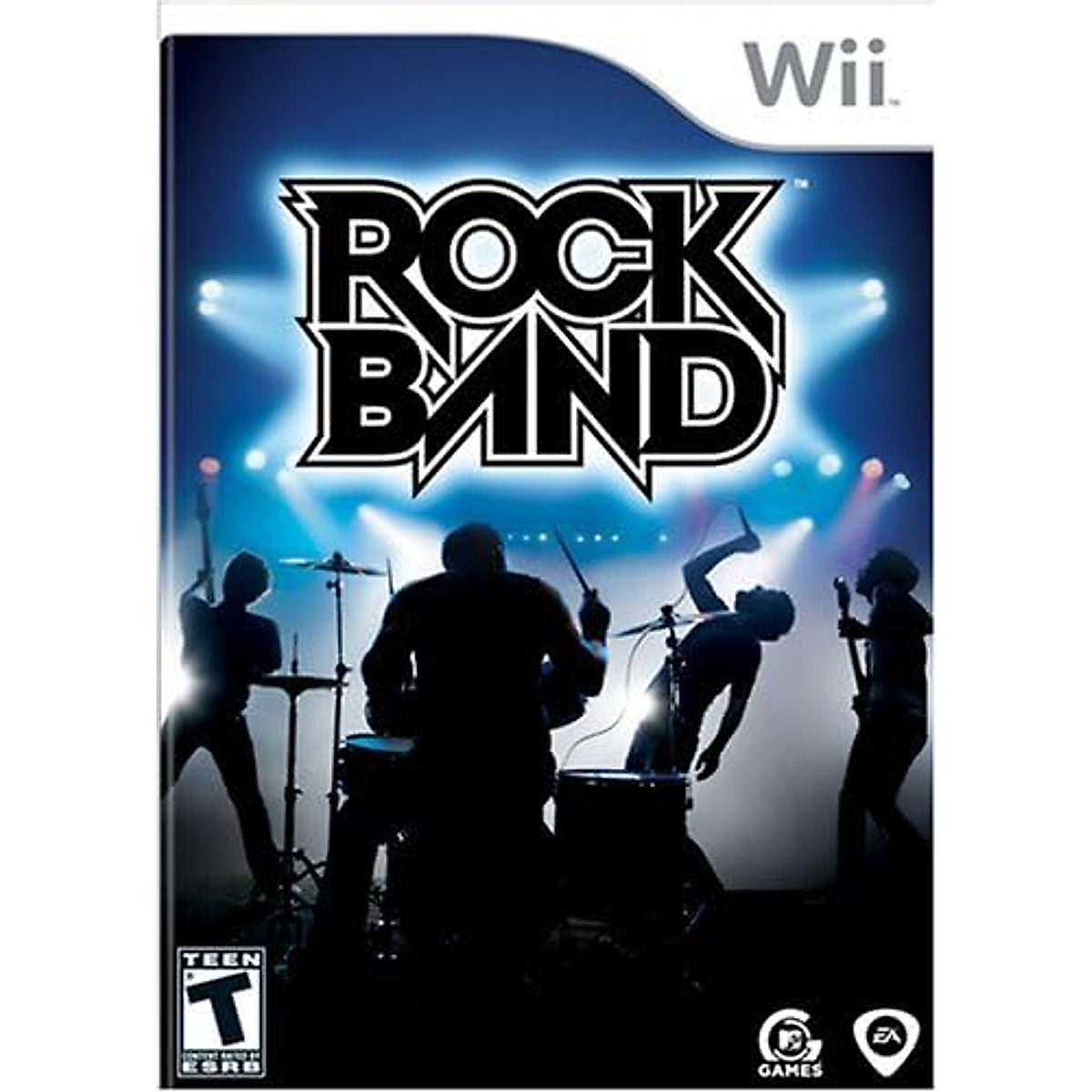 Rock Band - Nintendo Wii (Game only)