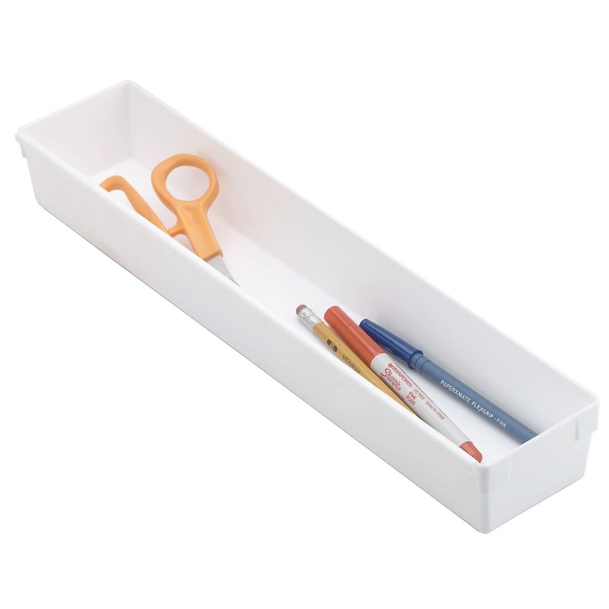 Rubbermaid 2917RDWHT 15" X 3" X 2" Drawer Organizers