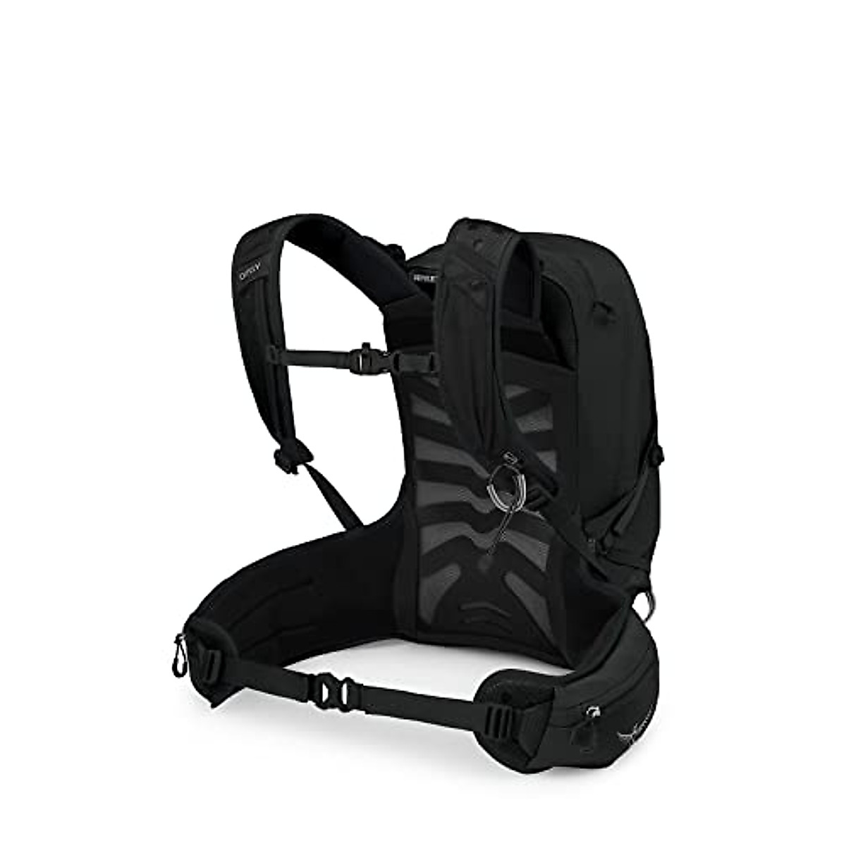 Osprey Tempest 20L Women's Hiking Backpack with Hipbelt, Stealth Black, WXS/S, Extended Fit