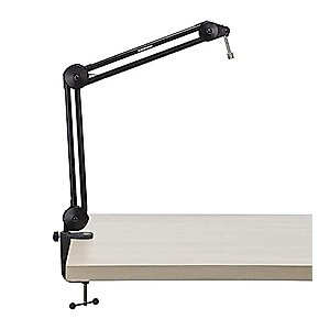 Samson MBA38-38” Microphone Boom Arm for Podcasting and Streaming (MBA38)