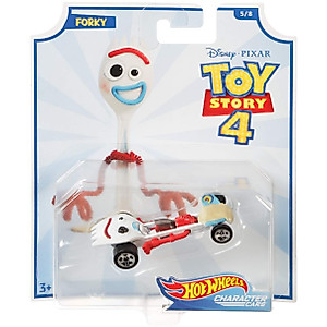 Hot Wheels Toy Story FORKY Vehicle