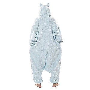 Alpaca Kigurumi (Blue)