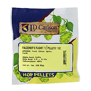 Home Brew Ohio Falconer's Flight 7 C's Pellet Hops 1 oz.