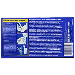 Clorox Toilet Wand Refills, Loaded with Cleaner, 6 Disposable Heads