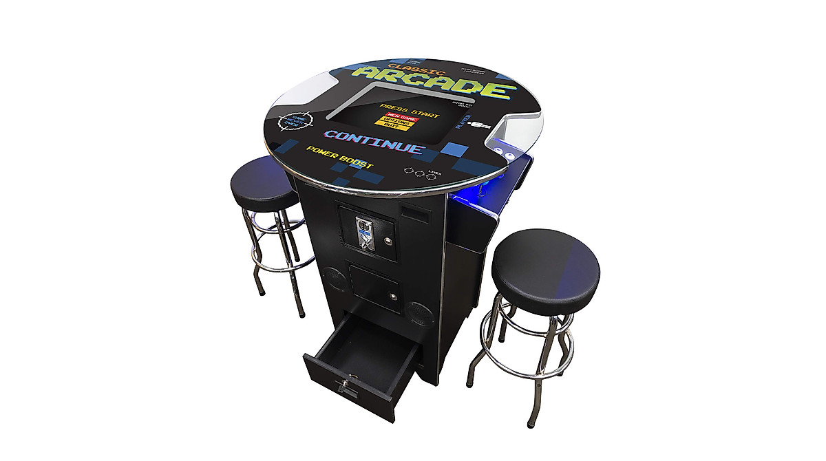 Creative Arcades Full Size Commercial Grade Pub Arcade Machine | 2 ...