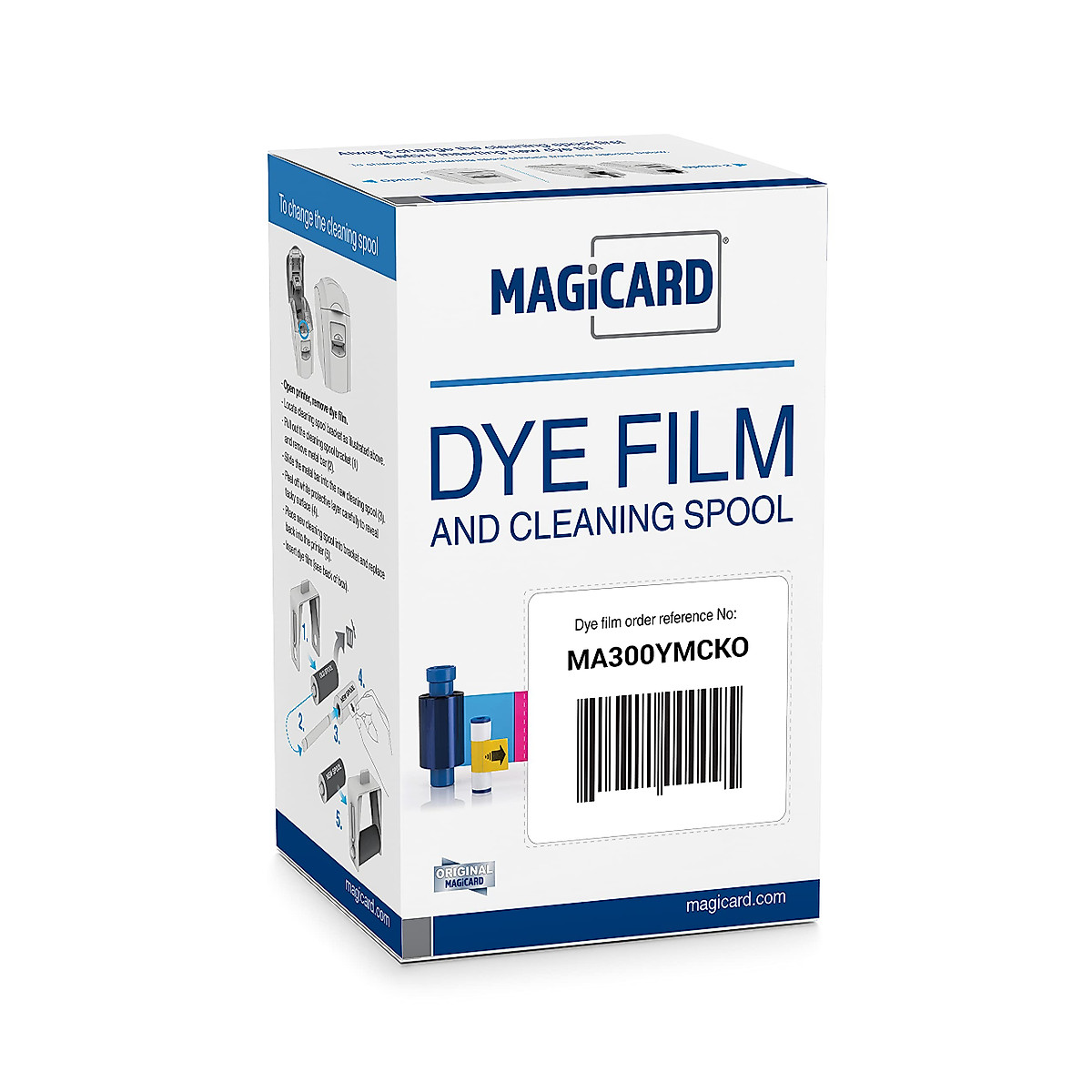 Magicard MA300YMCKO Color Ribbon - YMCKO - 300 Prints with Bodno Software Demo