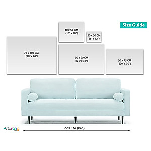 Persian calligraphy wall art, The world is nothing quote beige version, Iranian art, Persian gift Iranian wall decor, Persian artwork for your unique home decoration, Iranian gift 20x30 CM (8"x12")