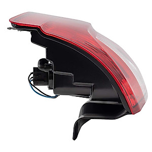 Brock Replacement Passenger LED Tail Light Compatible with 2011-2016 Town & Country Van 5182530AE