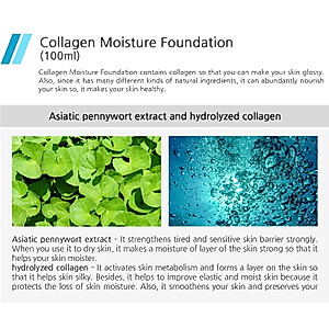 Enough Collagen, Moisture Foundation, SPF 15, 13, 3.38 fl oz (100 ml)