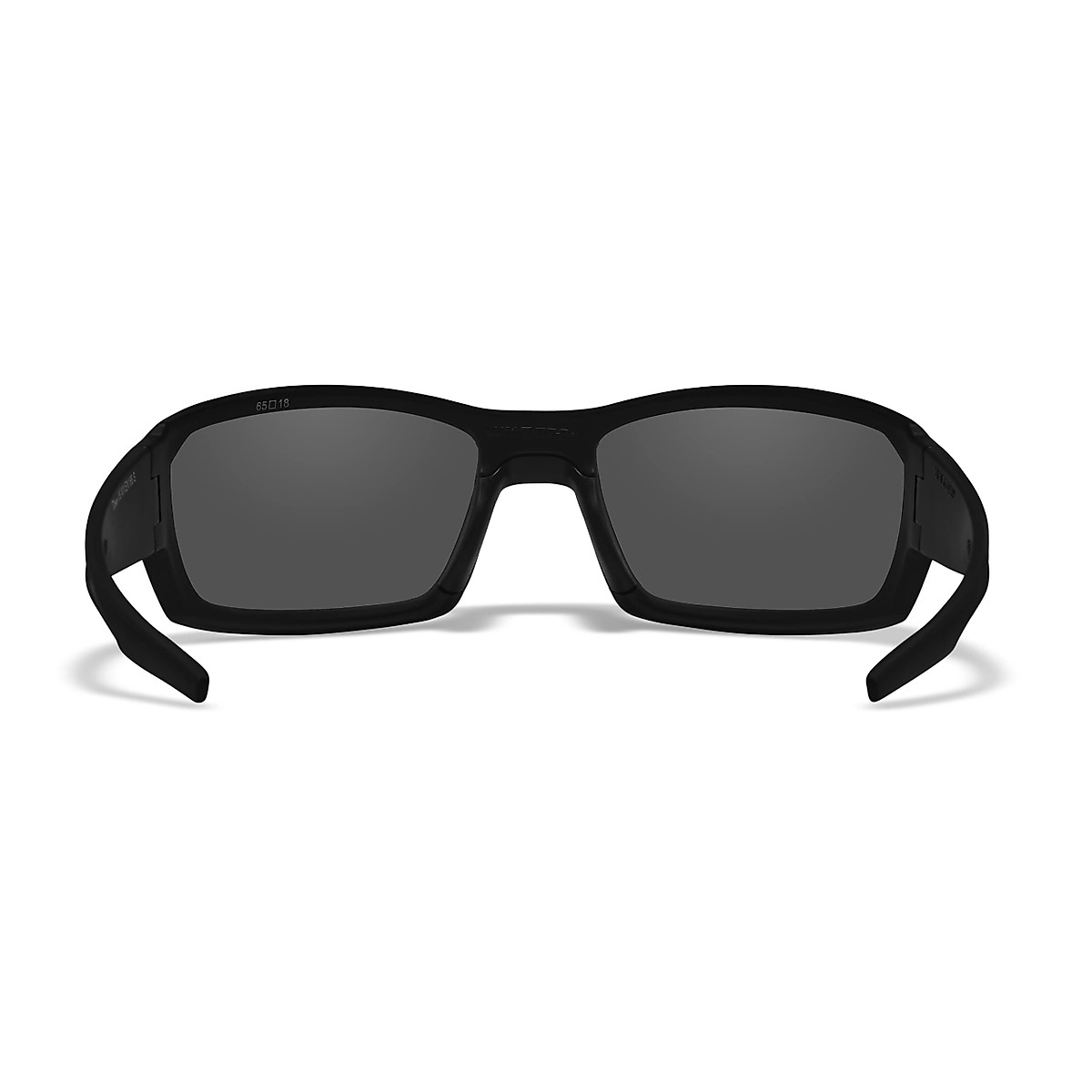 Wiley X Rebel Sunglasses, Safety Glasses for Men and Women, UV Eye Protection for Shooting, Fishing, Biking, and Extreme Sports, Matte Black Frames, Tinted Lenses