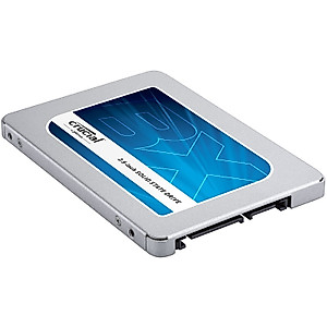 Crucial BX300 240GB 3D NAND SATA 2.5 Inch Internal SSD - CT240BX300SSD1