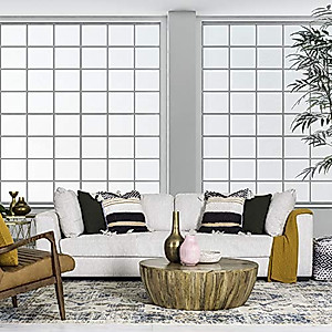 POLY & BARK Capri Fabric Sofa, Bright Ash