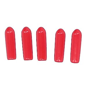 Screw End Cap, Thread Protector Flexible Corrosion Resistance Oil Proof for Flanges(5mm/0.2in)