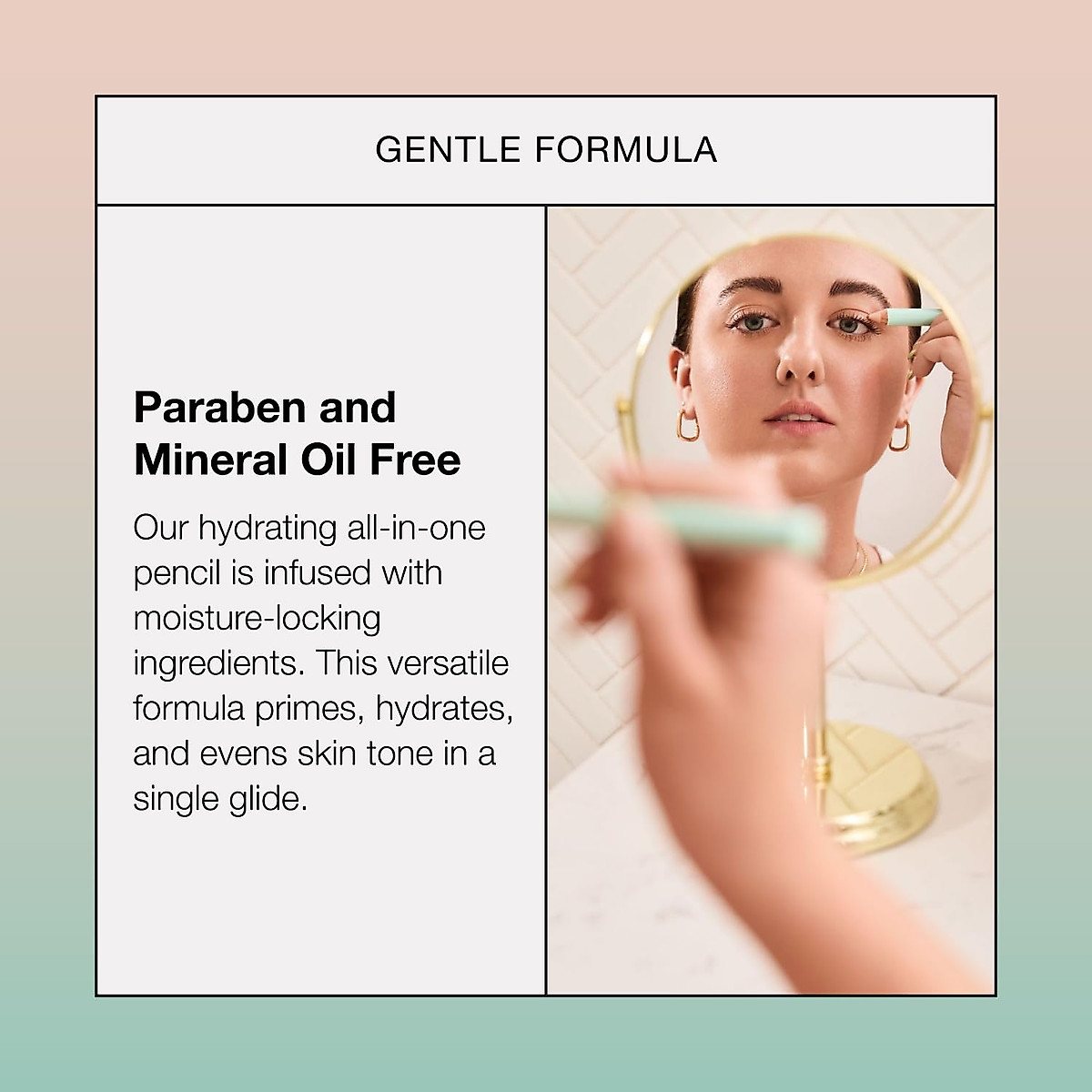 Contours Rx Colorset All-In-One Eyeshadow Primer & Contour Pencil - Jumbo Makeup Primer to Highlight, Brighten, Conceal Uneven Skin Tones & Enhance Eye Shadow Color - Gluten-Free & Vegan (4.59 g)