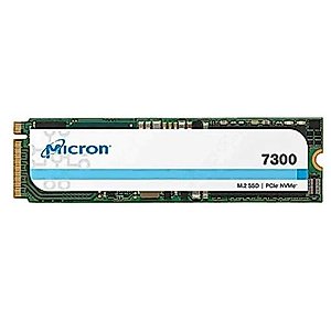 Lanner Micron MTFDHBA960TDF-1AW1ZABYY 7300 PRO 960GB,PCIe NVMe,M.2 22x80mm,3D TLC,1DWPD