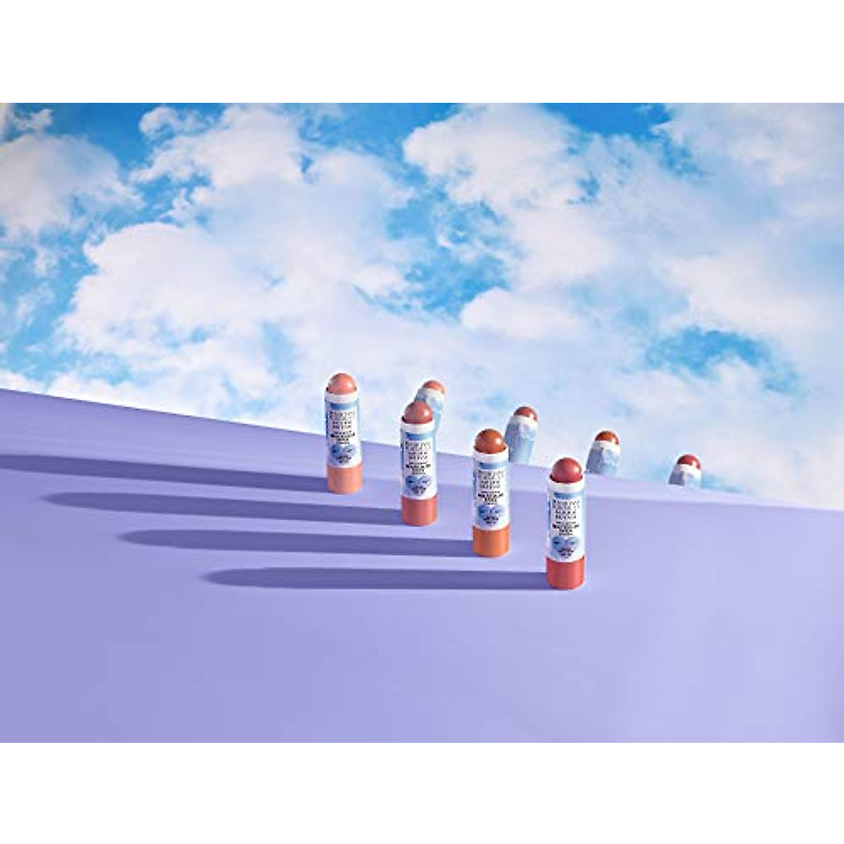 Physicians Formula Natural Defense Blush Multi Stick Makeup Sheer, Soft Pink, For Cheeks, Eyes And Lips