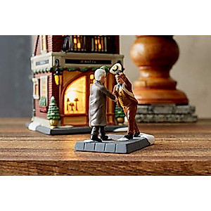 Department 56 Christmas in The City Village Accessories Tip O' The Hats Figurine, 2.7 Inch, Multicolor