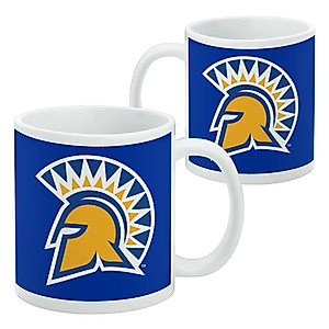 GRAPHICS & MORE San Jose State University Primary Logo Ceramic Coffee Mug, Novelty Gift Mugs for Coffee, Tea and Hot Drinks, 11oz, White
