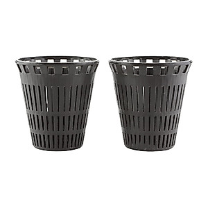 Danco Square Shower Drain Hair Catcher for Stand-Alone Shower Drain, 4-1/4 in. Shower Drain Cover, Shower Drain Protector, Chrome (11015)