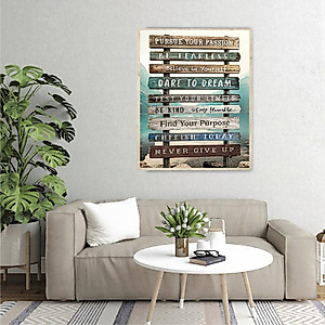 UMPOE Paint by Numbers for Adults, River Valley Inspirational Mountain Paint by Numbers for Adults Beginner Drawing Paintwork with Paintbrushes Paint Canvas Oil Painting(Without Frame 15.7x19.7inch)