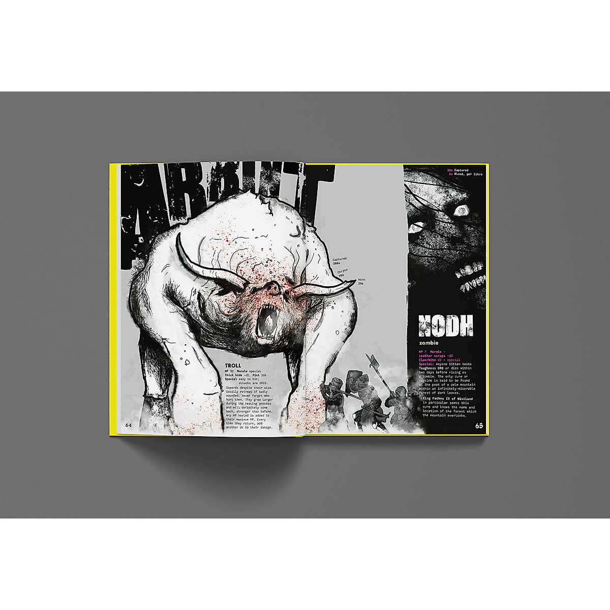 Free League Publishing MÖRK Borg (Fantasy OSR RPG, Hardback, Full Color)