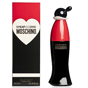 Cheap & Chic by Moschino Eau De Toilette Spray 3.4 oz