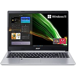 Acer Aspire 15.6" FHD (1920x1080) IPS Laptop | AMD Ryzen 7 3700U 4-Core | AMD Radeon Graphics | Backlit Keyboard | Fingerprint | USB-C | Wi-Fi 6 | RJ-45 | 16GB DDR4 512GB SSD | Win10 Pro