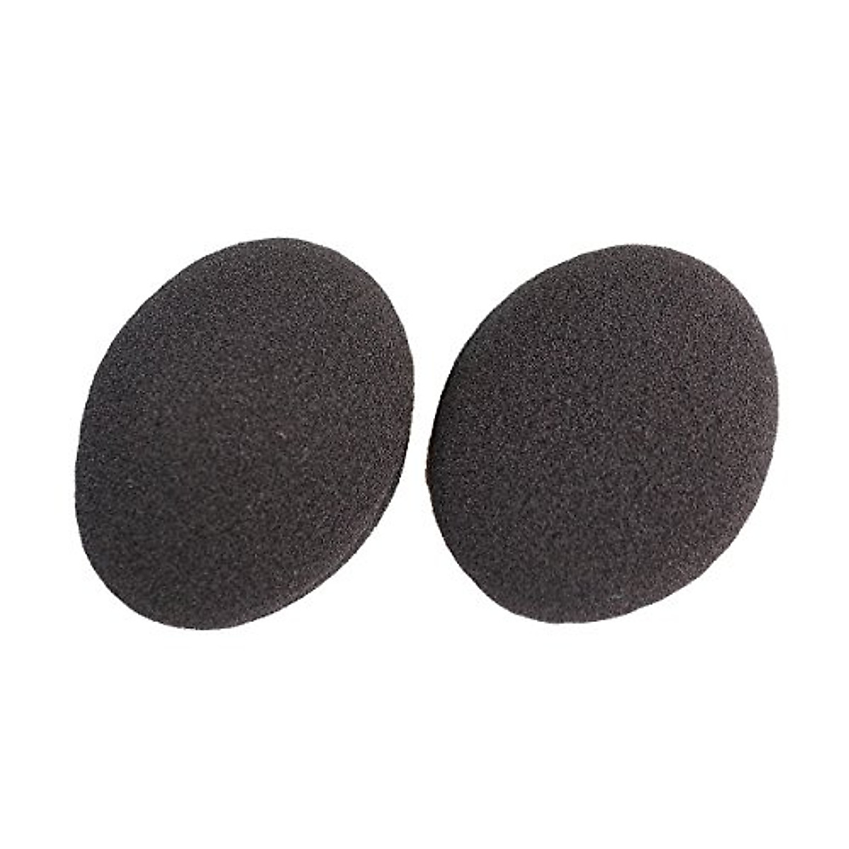 3 Pair Replacement Ear Pads Repair Parts for use with Panasonic Technics Technics RP-HT21 RP-HT41 RP-HT010 RP-HT030 Headphones Earmuffs (Sponge Ear Pads)