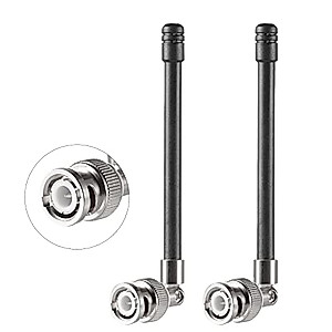 1/4 Wave Replacement Antenna for Shure SLX, BLX, U4S, U4D, UR and More. 470 to 752Mhz（Pack of 2）,Eifagur