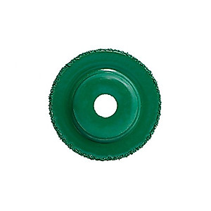 Hoof Boss Green V Groove Corrective 2" Disc