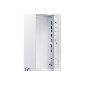 SAMSUNG 55-Inch Class The Serif LS01B Series - QLED 4K, I-Shaped Design, Anti-Reflection Matte Display, -Portable Easel -Stand, Ambient Mode+ Smart -TV -w/ Alexa Built-in (QN55LS01BAFXZA,Latest Model)