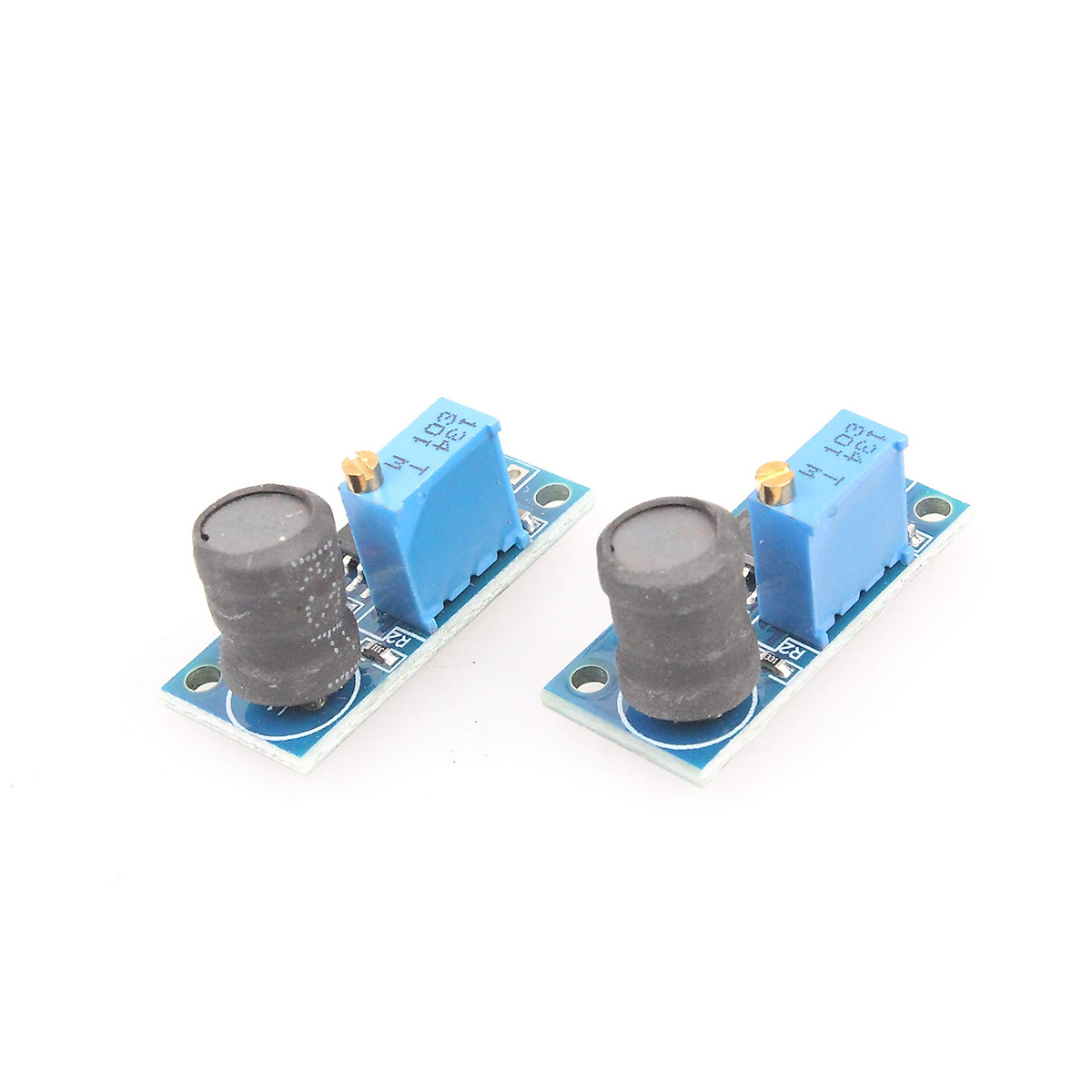 NOYITO MC34063A Reverse Voltage Module +5V to -5V Positive Voltage to Negative Voltage Module +3.6V to +36V Conversion to -36V to -1.5V (Pack of 2)