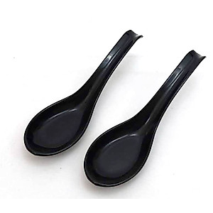 JapanBargain 4694, Large Japanese Porcelain Soup Bowls and Spoons Gift Set, Lucky Cat Pattern Ramen Bowls, Blue and Pink Color, Set of 2, Made in Japan, 36 Ounce