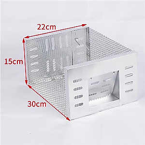 BVFNPA Automatic Continuous Cycle Mouse Trap, Automatic Household Mousetrap, Automatic Mouse Trap, Mousetraps for Mice, Reusable Rat Trap