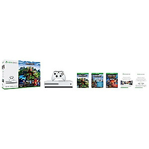 Xbox One S 500GB Console - Minecraft Complete Adventure Bundle [Discontinued]