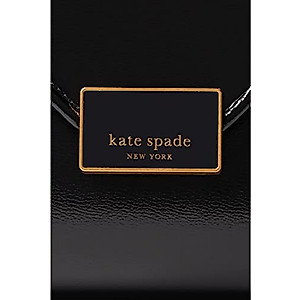 Kate Spade New York Anna Medium Envelope Clutch Black One Size